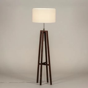 Stojací designová lampa Paola Bianco Maison and Dark Wood