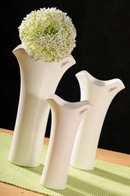 Paramit FLORET Váza 28 cm bílá