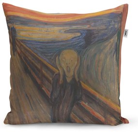 Sablio Polštář Výkřik - Edvard Munch - 50x50 cm