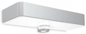 Steinel 052652-LED Solární svítidlo se senzorem LED/1,5W 2x2000mAh IP44 stříbrná