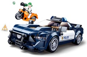 Sluban Town M38-B1063 Rychlé policejní auto
