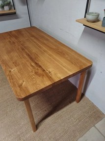 Wudboys Jídelní stůl Square - MAsiv Dřevo: Dub, Rozměr: 1800X900, moderní skandinávský styl