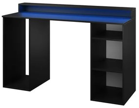 Herní stůl Enurento 1, Barva: černá