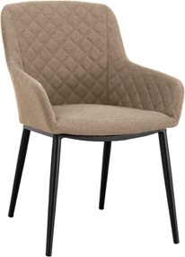 Doppler PARIS LIKA-TEX® zahradní křeslo mocca