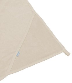 Dětská luxusní froté osuška s kapucí New Baby Comfortably 100x100 cm beige