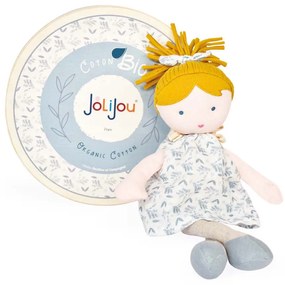 Doudou Jolijou Panenka Bleuette 30 cm