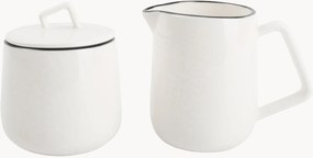 Porcelánová mléčenka a cukřenka Studio Base