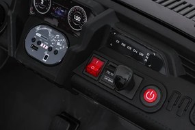 Elektrické autíčko Buggy UTV SPEED černé