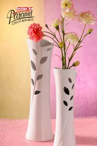 Paramit Lisa váza bílá 35 cm