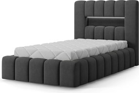 Postel Lamica 90x200 + Kovový rám/plynový výtah/kontejner