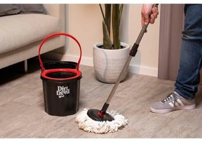 Mop na podlahu rotační s kbelíkem
