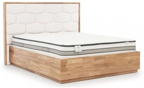 Moderní dřevěná postel VASSIL 160x200 cm