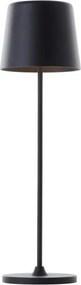 Brilliant G90939/76  Venkovní AKU stolní lampa KAAMI černá USB-C