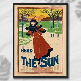 Designovy plakát Přečtěte si slunce
