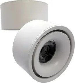 TOPE LED Downlight bílá / LED podhledové svítidlo / 10W / 4000K