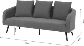 Doppler MELIA LIKA TEX® šedá - Rozbalené zboží (N559)