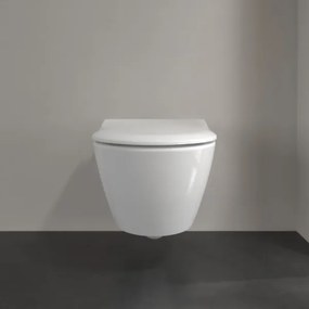 Villeroy & Boch 5614R2R1 - Záv WC s prk SoftClose SUBWAY keramika/bílá