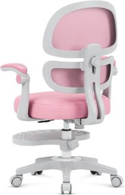 Dětská otočná židle Mark Adler Junior 4.4 Pink