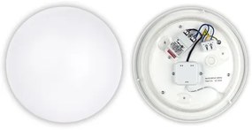 LED svítidlo McLED Cala 12D 12W IP44 2700K teplá bílá, s pohybovým čidlem ML-411.221.32.0