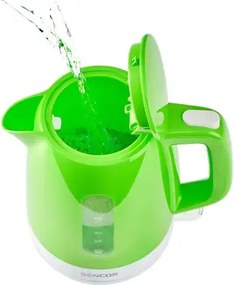 SENCOR SWK 1021GR zelená / Rychlovarná konvice / 2200W / 1L