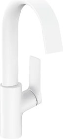 Hansgrohe Vivenis, umyvadlová baterie 210, s otočným výtokem, EcoSmart, bílá matná, 75032700
