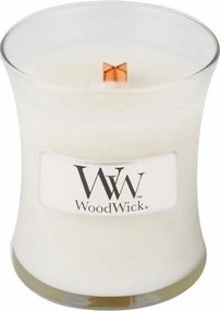 Svíčka Core WoodWick Linen malá