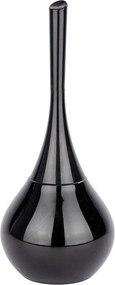 Toaletní kartáč WC BLACK, černý, WENKO
