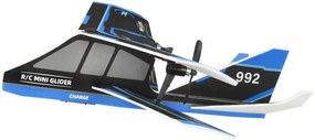 Reel toys rc letadlo sky pilot aero 2,4 ghz černé