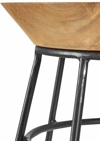 Danish style Odkládací stolek Nadi, 46 cm, masiv mango