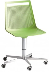 Gaber Plastová židle AKAMI 5R Barva plastu Gaber hnědá 52