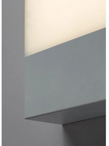 Rabalux 77098 venkovní nástěnné LED svítidlo Gimone, bílá