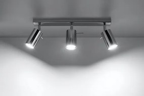 Bodové svítidlo SOLLUX Ring 3 GU10 3x40W bez zdroje SL.0729 chrom