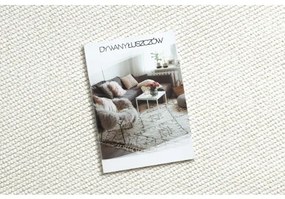 Dywany Luszczow Kusový koberec CASABLANCA PLUS krémový Jednobarevný, smyčkový Rozměr koberce: 100 x 150 cm