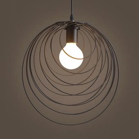 Toolight - Moderní stropní lampa APP426-1CP, černá, OSW-00557