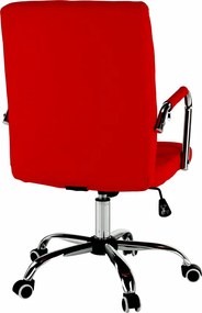 Tempo Kondela Kancelářská židle MORGEN, červená