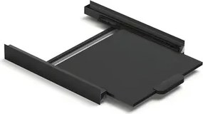 Xavax Stack Slide černá / Spojovací mezikus pro pračku a sušičku / s v