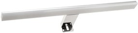 Sapho FELINA LED svítidlo, 10 W, 458x15x112 mm, chrom