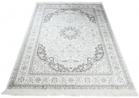 Klasický kusový koberec Isphahan 77801/229 Silver stříbrný Rozměr: 120x170 cm