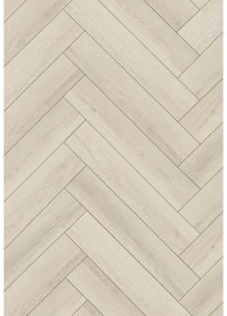 Mexen Pembroke Pines vzorek vinylových panelů herringbone SPC 6,5 mm, podložka 1,5 mm, 4 V-Fuga, Dub - F1179-S