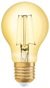 OSRAM žárovka E27 8W Vintage Filament 825 zlatá