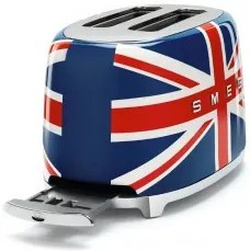 SMEG TSF01UJEU topinkovač 2 plátkový - Union Jack