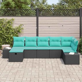 Set pohovek 5 ks polyratan 3360737