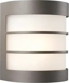 Philips Calgary 60W antracit / Venkovní nástěnné svítidlo / E27 / IP44