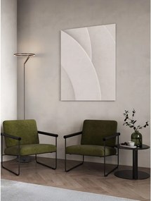 Hliníková LED stmívatelná stojací lampa ve stříbrné barvě (výška 168 cm) Tilia – Nova Luce