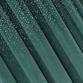 ZATEMŇOVACÍ ZÁVĚS NA PÁSCE AURORA 140X270 CM ZELENÁ