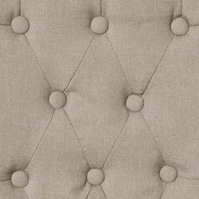 Jídelní židle 2 ks velbloudí textil 240557