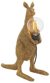 Endon 95075 - Stolní lampa KANGAROO 1xE27/10W/230V zlatá 95075