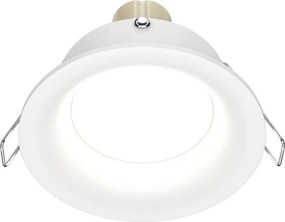 XXXLutz ZAPUŠTĚNÉ BODOVÉ SVÍTIDLO, 10 W/GU10, 8,5/3 cm MAYTONI - Online Only svítidla - 004353023606