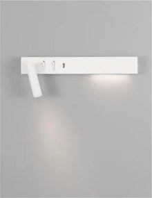 Nástěnné LED svítidlo NOVA LUCE VIDA 8W 3000K 9533524
