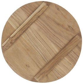 IB LAURSEN Servírovací prkénko Acacia Wood 30 cm, přírodní barva, dřevo